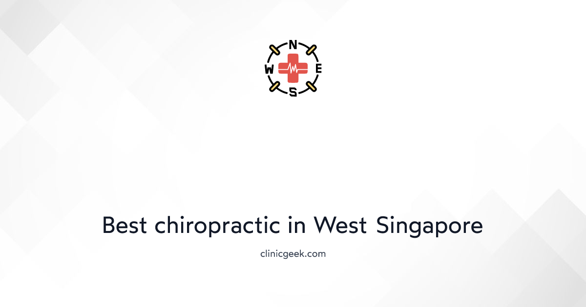 Best Chiropractors Near Me in West · ClinicGeek