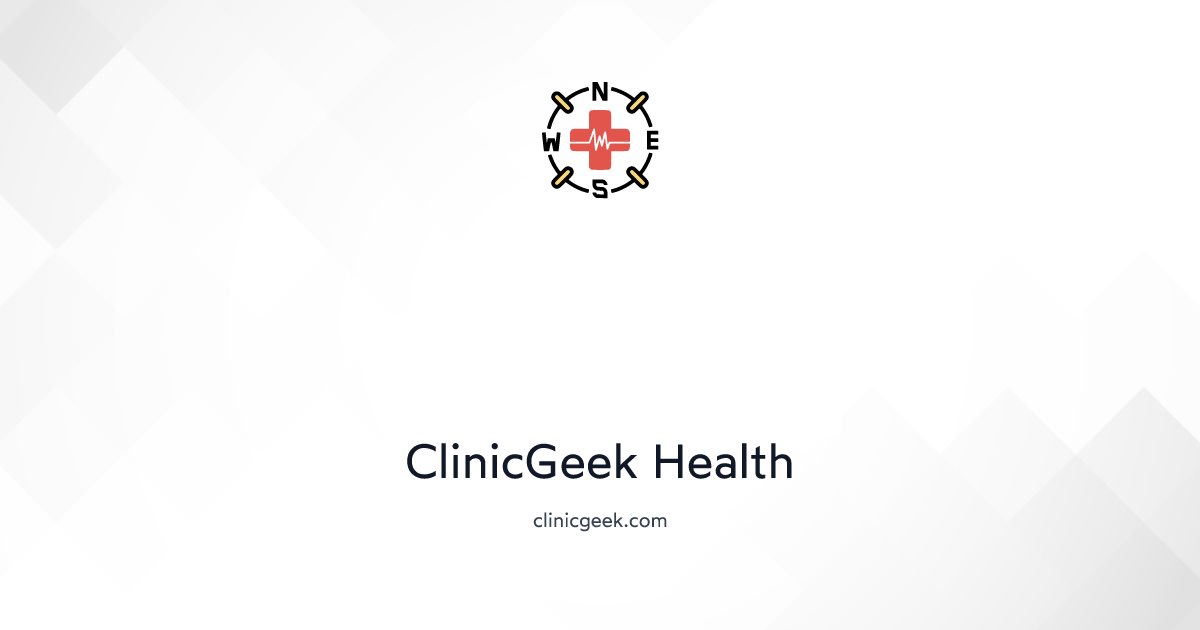 ClinicGeek Health · ClinicGeek