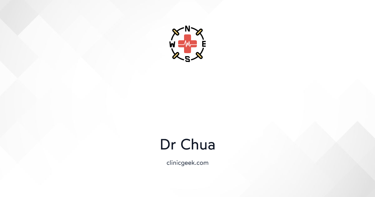 Dr Chua & Lee Family Clinic | General Practitioner | Singapore · ClinicGeek