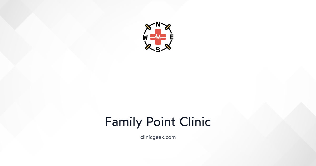 Family Point Clinic & Surgery in Singapore · ClinicGeek
