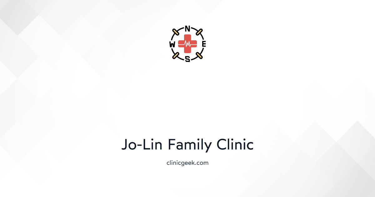 Jo-Lin Family Clinic & Surgery in Singapore · ClinicGeek