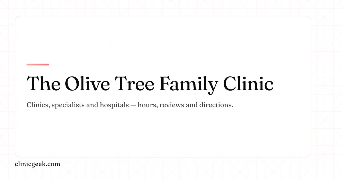 the-olive-tree-family-clinic-surgery-general-practitioner