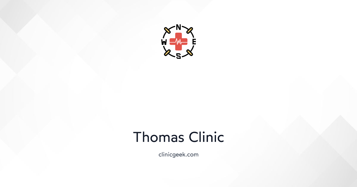 Thomas Clinic & Surgery in Singapore · ClinicGeek