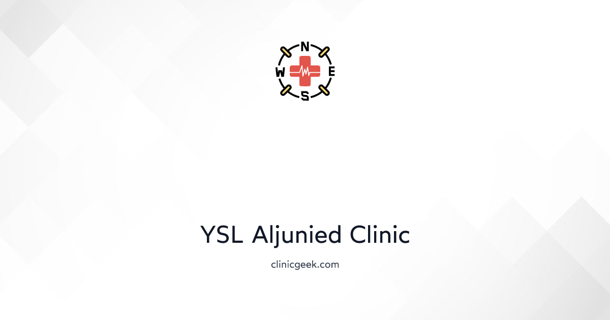 YSL Aljunied Clinic & Surgery in Singapore · ClinicGeek